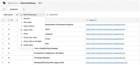 Retool Database Quickstart Retool Docs