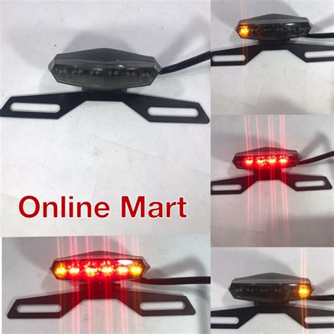 Lampu Stop In Mini Lampu Belakang Universal Stop Plus Sen Stoplamp Shopee Indonesia