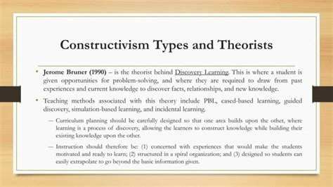 Constructivism And Learner Centered Teachingpdf