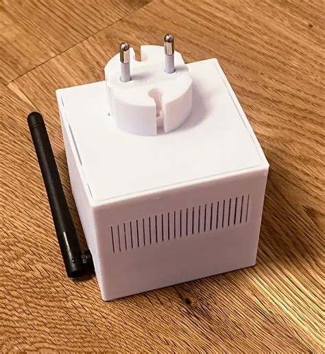 Free 3d File Opendtu Socket Outlet Enclosure 🔌 ・3d Printing Model To Download・cults