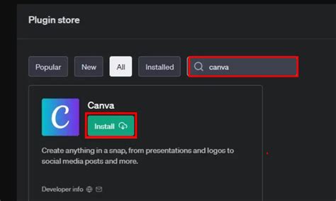 Create Instant Designs With The New Canva ChatGPT Plugin