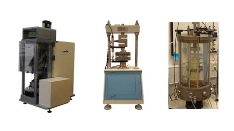 Soil Element Testing Geotechnical Engineering