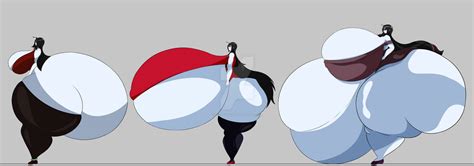 Thicc Ghost Lineup By Tradycon666 On Deviantart