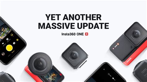 Insta360 ONE R Update Newsshooter