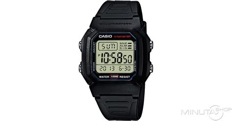 Купить часы Casio W 800h 1a [1avef] цена на Casio Collection W 800h 1a [1aef] в Minutashop