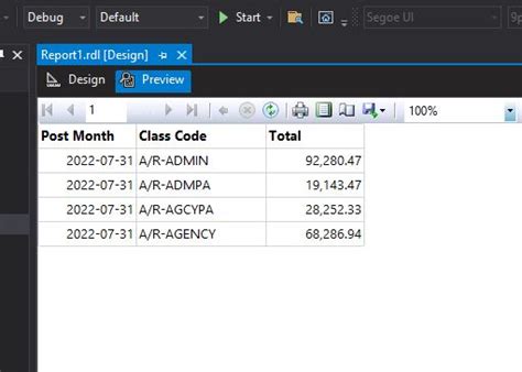 Create A Graph In A Ssrs Report Jim Salaseks Sql Server Blog