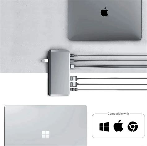 Buy Mx2 Usb C Dual Display Dp Alt Mode Docking Station With 100w Power Delivery Online At Alogic