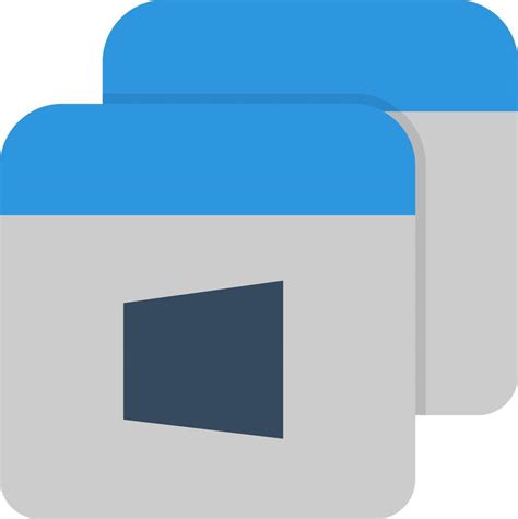 Window Restore Vector Icon Design Vector Art At Vecteezy