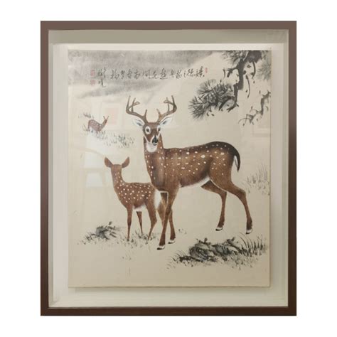 동양화 표구 동양화 표구액자 강남액자