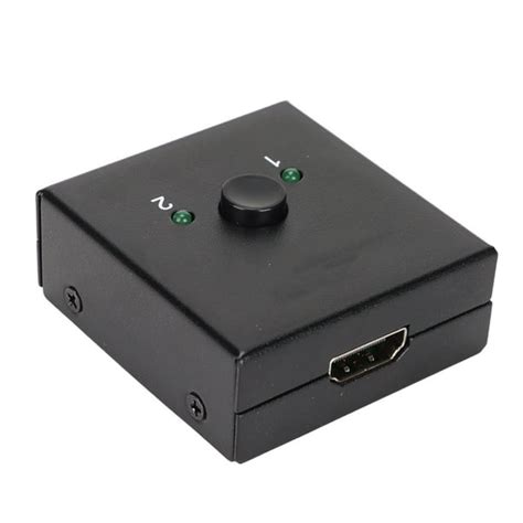 Selector Conmutador De Interfaz Multimedia Hd Plug And Play 4k 60hz