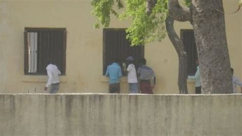 India Students Caught Cheating In Exams In Bihar Bbc News