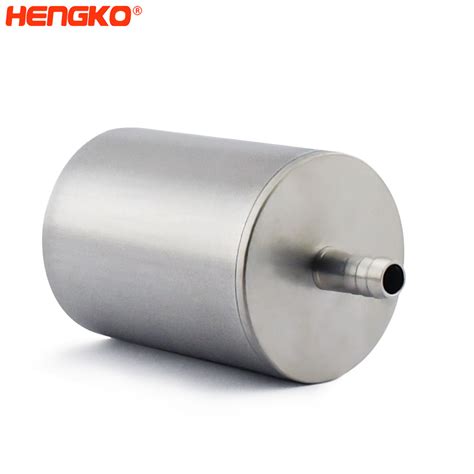 Sintered Stainless Steel 316 316l Air Stone Air Filter Diffuser Gas Sparger Aeration Stones Use