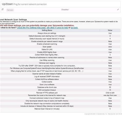 Active Directory Started Showing Up In Spiceworks Inventory After An Update Spiceworks Support