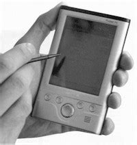 A Typical PDA Client And Its User Interface Download Scientific Diagram