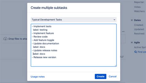 Multiple Subtasks For Jira Atlassian Marketplace