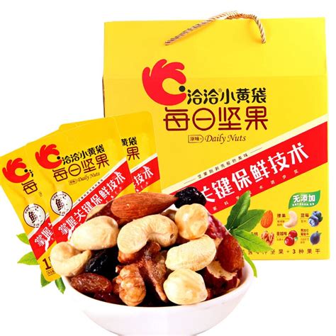 洽洽小黄袋每日坚果 7日装 140g报价 参数 图片 视频 怎么样 问答 苏宁易购
