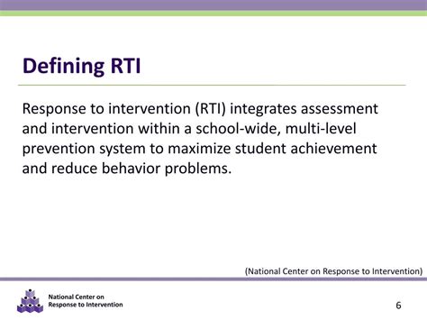 PPT RTI Implementer Webinar Series What Is RTI PowerPoint Presentation ID