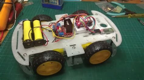 4wd Buggy Chassis Arduino By Phil M Download Free Stl Model