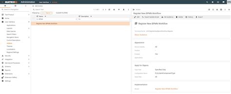 Bpmn Workflow Integration Uux Matrix42 Self Service Help Center