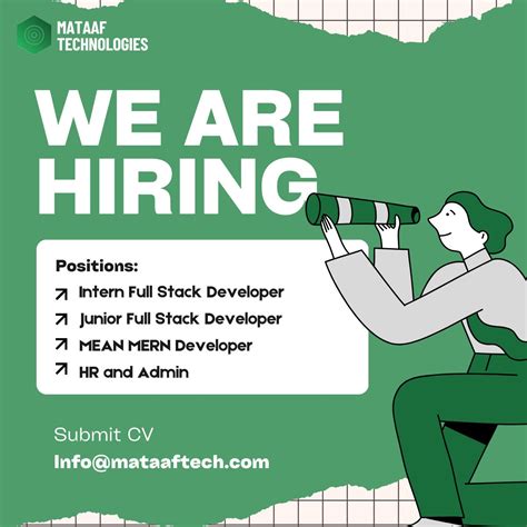 Mataaf Technologies On Linkedin Hiring Webdevelopment