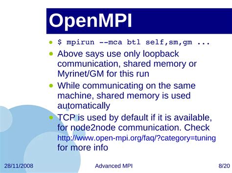 Advanced Mpi Pdf