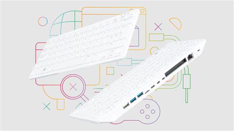 Ce Clavier Est En Fait Un Pc Grâce à Raspberry Pi