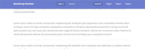 Bootstrap Navbar Guide And Free Navigation Examples