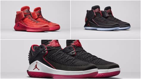 Air Jordan Xxxii 32 Unveiled Pick Your Poison