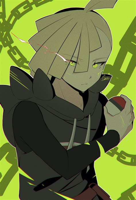 Gladion Pokemon And More Drawn By Mocacoffee Danbooru