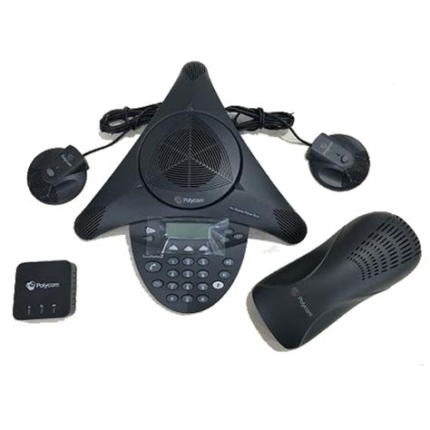 Dien Thoai Hoi Nghi Polycom Soundstation Duo Analog Ip Expandable Wdisplay Điện Thoại Hội