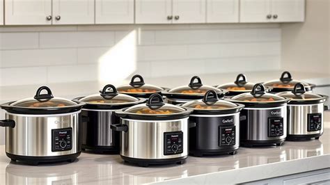 14 Best Programmable Slow Cookers With Locking Lids For Safe And Convenient Cooking Digitech Bytes