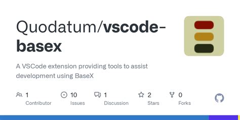 Github Quodatumvscode Basex A Vscode Extension Providing Tools To Assist Development Using Basex