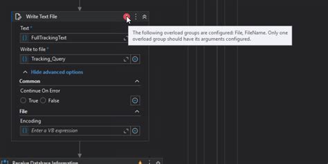 Only One Overload Group Should Have Its Arguments Configured Studio Uipath Community Forum
