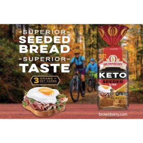 Brownberry Superior Keto Bread 20 Oz Kroger