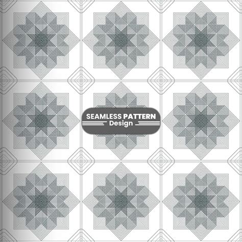 Premium Vector Flat Greay Patterned Design Background Design