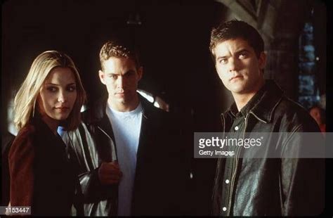 Leslie Bibb Paul Walker And Joshua Jackson Stars In The Skulls