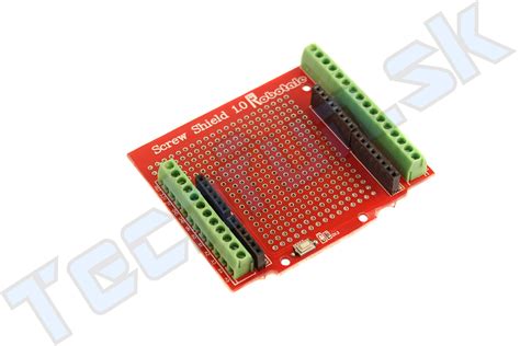 Screw Shield Techfun Sk Naj Arduino Shop