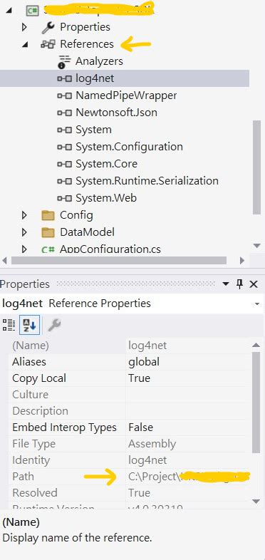 C Log4net Not Found Issue In Net Framework 48 Stack Overflow