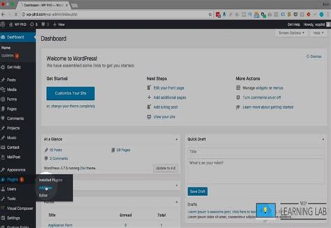 clean your wordpress database by removing orphaned tables wplearninglab