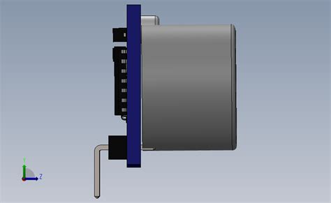 传感器超声波模块solidworks 2014模型图纸下载 懒石网 传感器超声波模块solidworks 2014模型图纸下载 懒石网