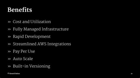 Serverless Framework 2018 Ppt