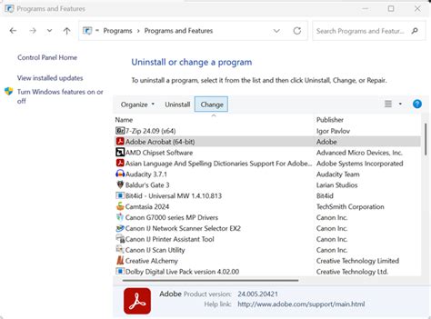How To Access The Classic Add Or Remove Programs Experience In Windows