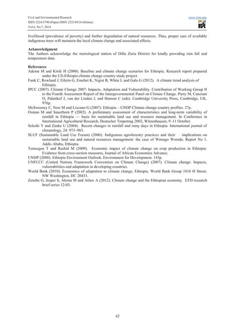 analysis of rainfall and temperature data to determine climate pdf