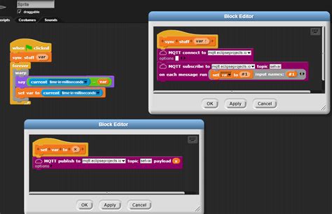 Cloud Variables With Mqtt Share Your Projects Snap Forum