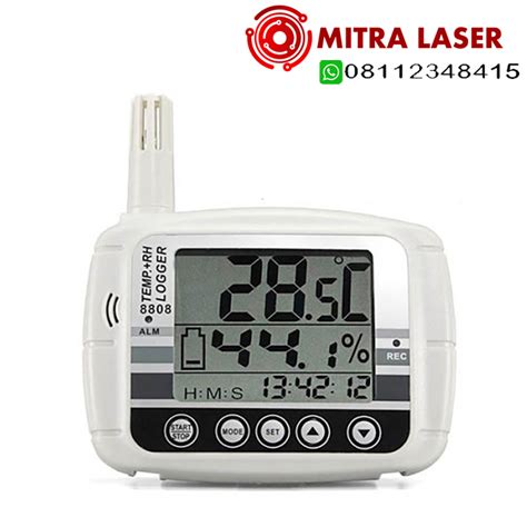 Rh Data Logger Az 8808 Instruments Temperature Mitra Laser Store