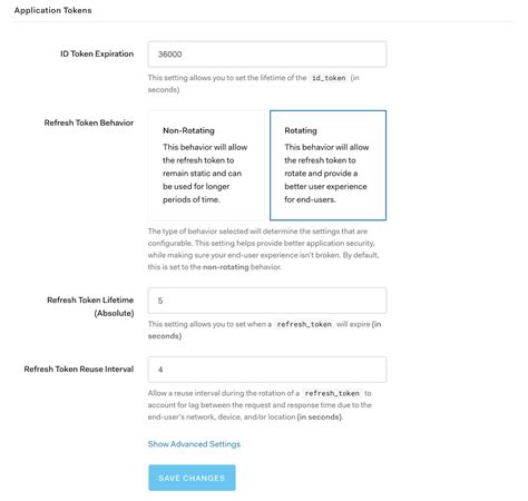 Securing Single Page Applications With Refresh Token Rotation