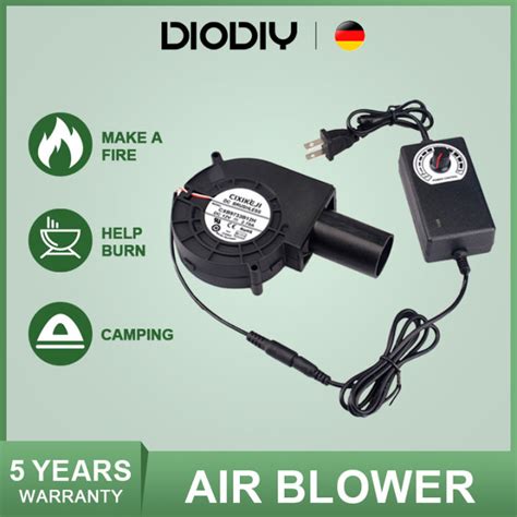 Diodiy Bbq Blower Fan Blower Kalan De Use Oil Portable Blower Kalan Dc 12v 25a Blower With