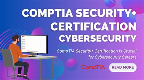 Why The CompTIA Security Certification Is Crucial For Cybersecurity Careers