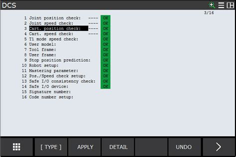 Fanuc Dcs Configuration Enabling Disabling Dcs Diy Robotics