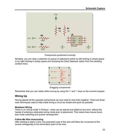 Tutorials Proteus Schematic Pdf Desktop Publishing Computer Software And Applications